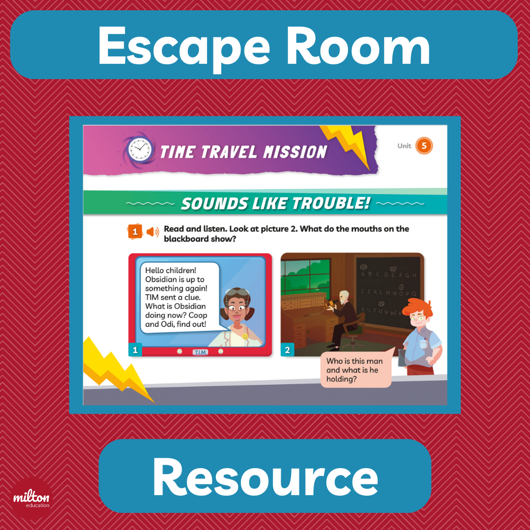 5 Reasons to Use Escape Rooms in Your English Classroom - Milton